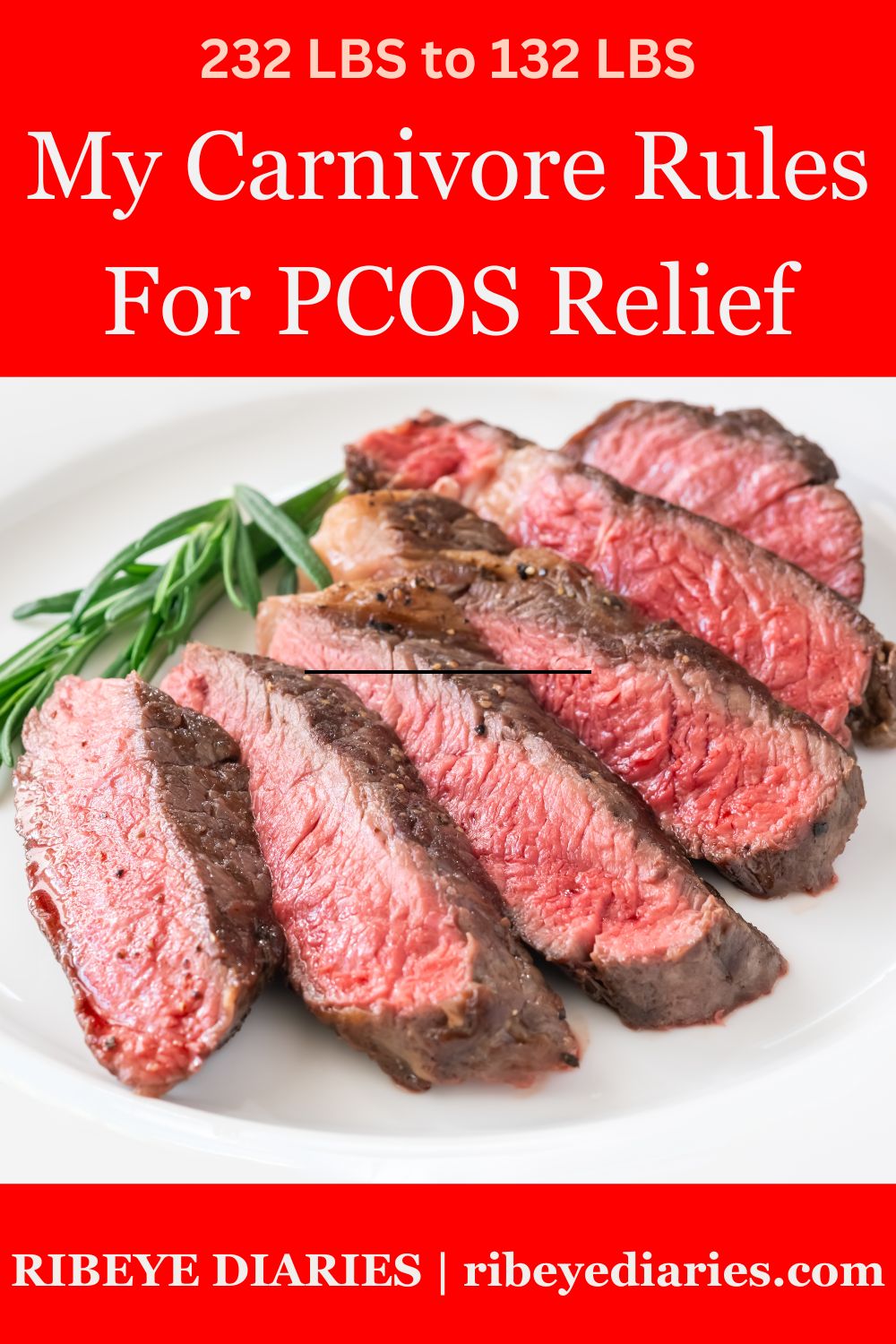 My Carnivore Diet Rules for Managing PCOS - Ribeye Diaries